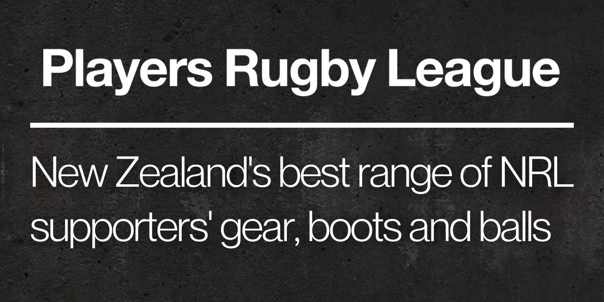 Rugby League Store | Buy Nrl Gear Online | Players Rugby League Nz