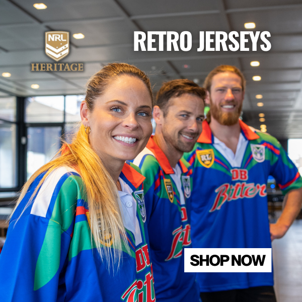 Check Our Nrl Shop | Nrl Supporters' Gear, Boots & Balls