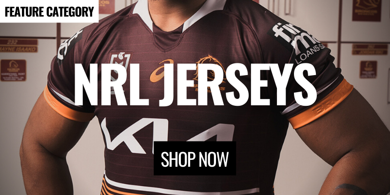 Check Our Nrl Shop | Nrl Supporters' Gear, Boots & Balls