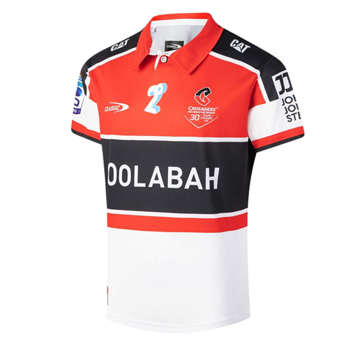 Crusaders Super Rugby 2026 Heritage Jersey | Players Sports NZ