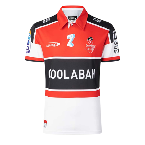 Crusaders Super Rugby 2026 Heritage Jersey | Players Sports NZ