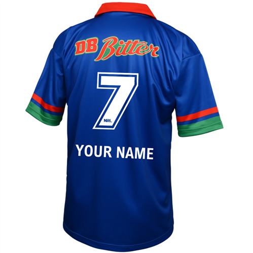Auckland Warriors 1995 Retro Home Jersey | Warriors Fan Shop NZ