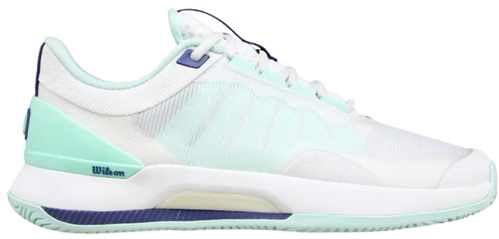 Wilson Intrigue Tour Women’s Tennis Shoes - White / Bay / Skip Blue ...