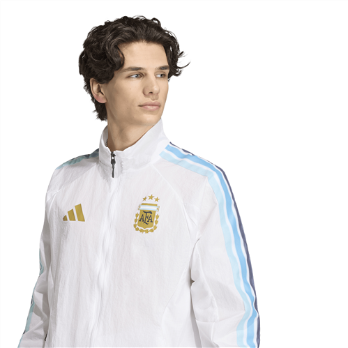 adidas Argentina Home Kit Anthem Jacket | Players Sports NZ