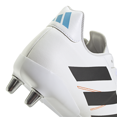 adidas Kakari Elite Soft Ground Rugby Boots - Cloud White / Core Black ...