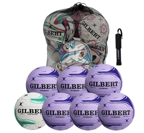 Gilbert Mesh Ball Bag | Players Sports NZ