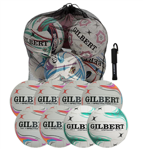 Gilbert Mesh Ball Bag | Players Sports NZ