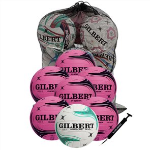 Gilbert Mesh Ball Bag | Players Sports NZ