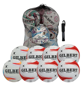 Gilbert Mesh Ball Bag | Players Sports NZ
