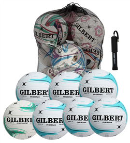 Gilbert Mesh Ball Bag | Players Sports NZ
